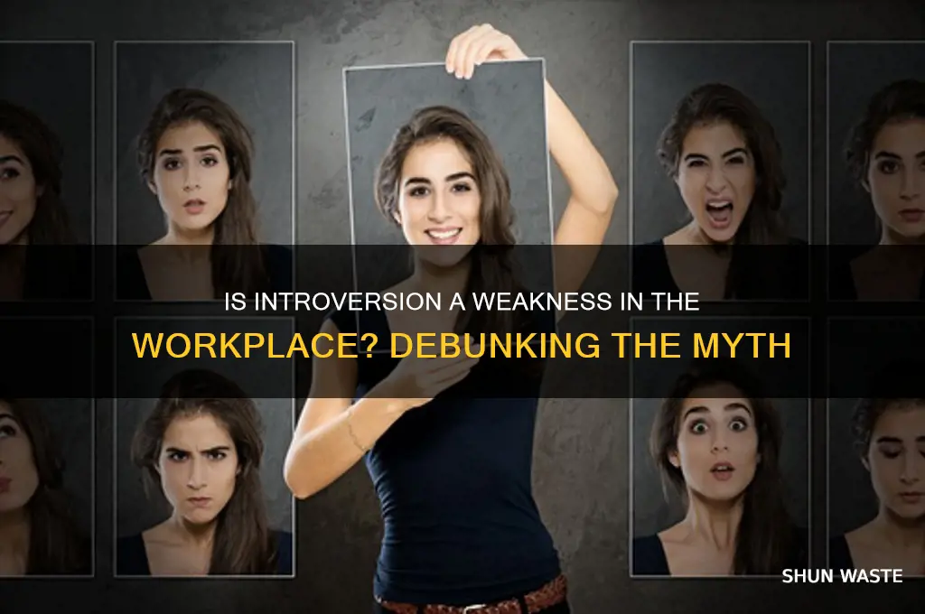 Is Introversion A Weakness In The Workplace? Debunking The Myth | ShunWaste