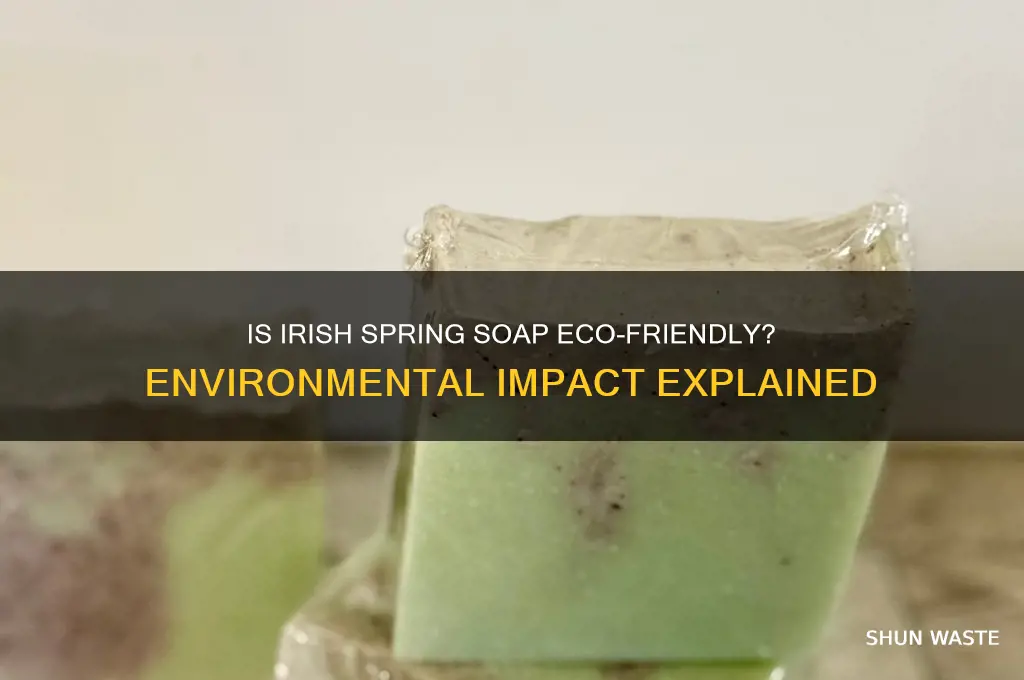 Is Irish Spring Soap Eco-Friendly? Environmental Impact Explained ...