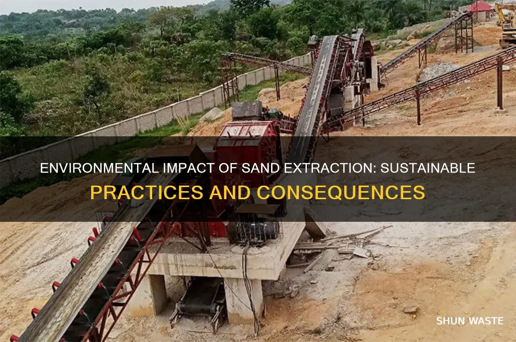 Environmental Impact Of Sand Extraction: Sustainable Practices And ...