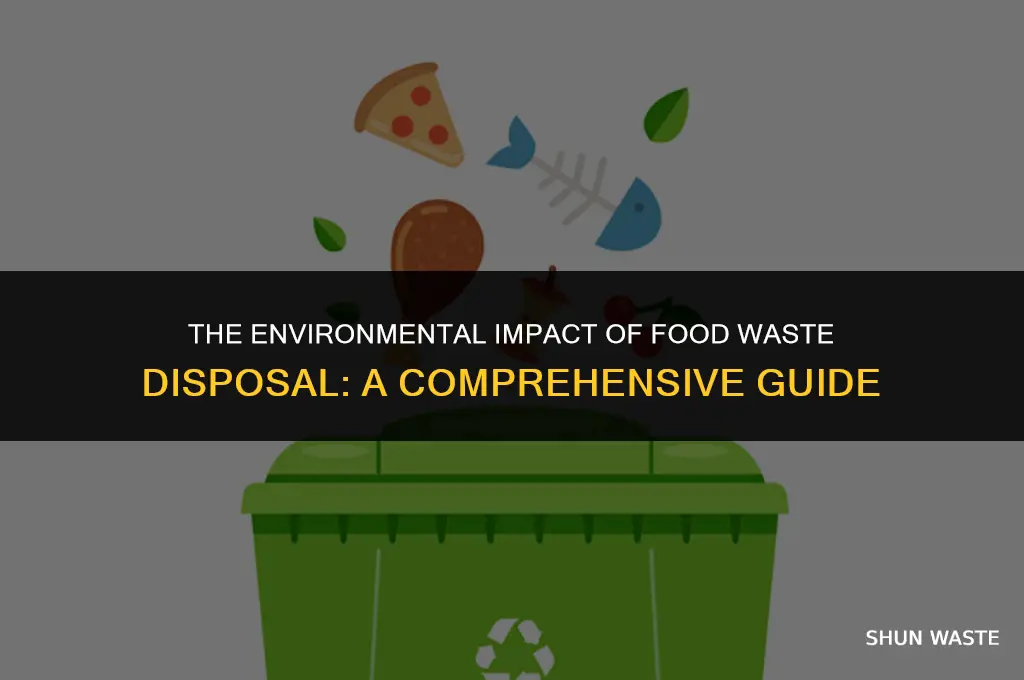The Environmental Impact Of Food Waste Disposal: A Comprehensive Guide ...