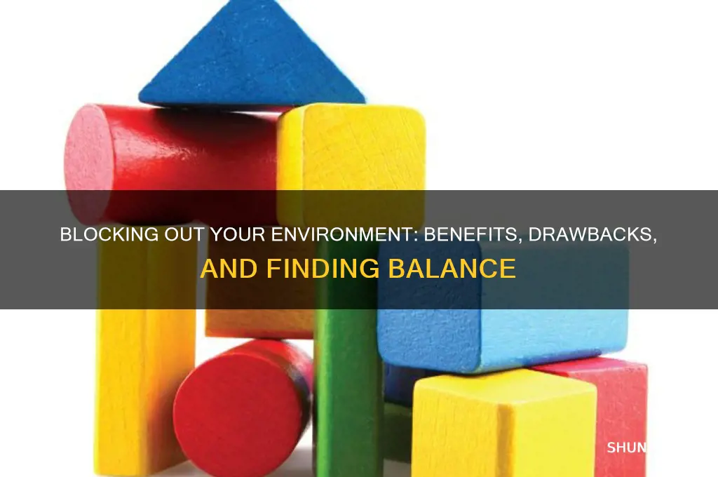 Blocking Out Your Environment: Benefits, Drawbacks, And Finding Balance ...