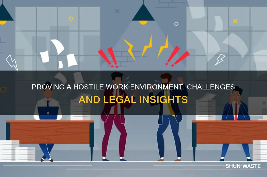 Proving A Hostile Work Environment: Challenges And Legal Insights ...