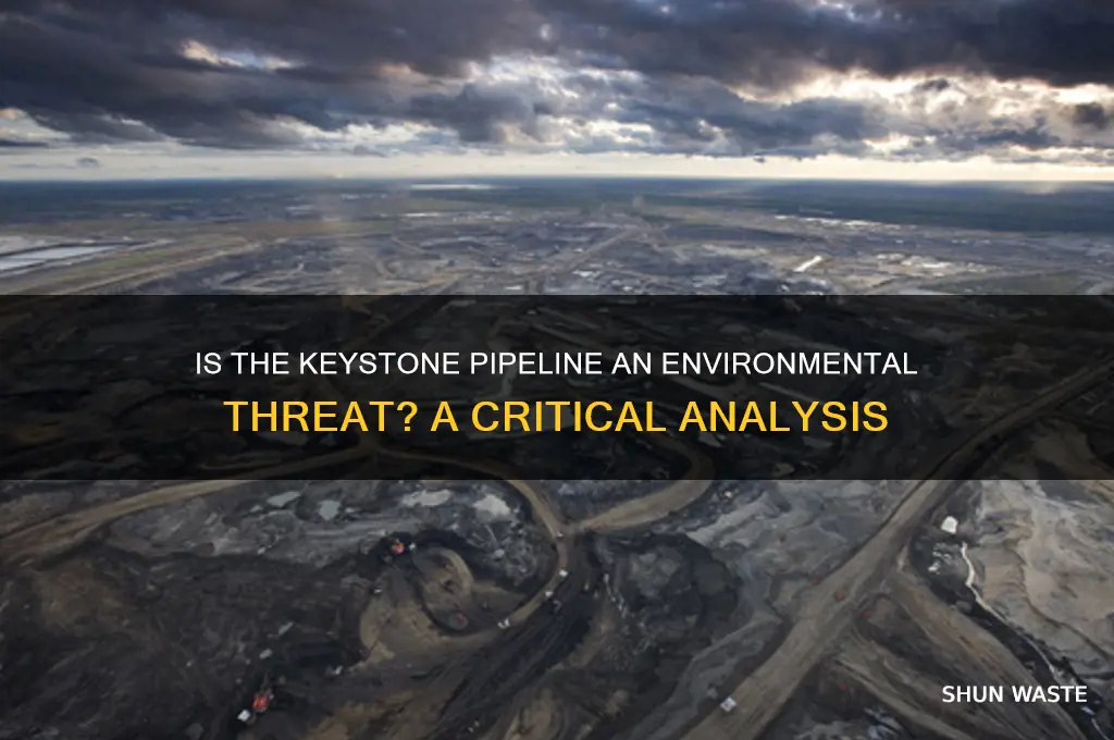 Is The Keystone Pipeline An Environmental Threat? A Critical Analysis ...