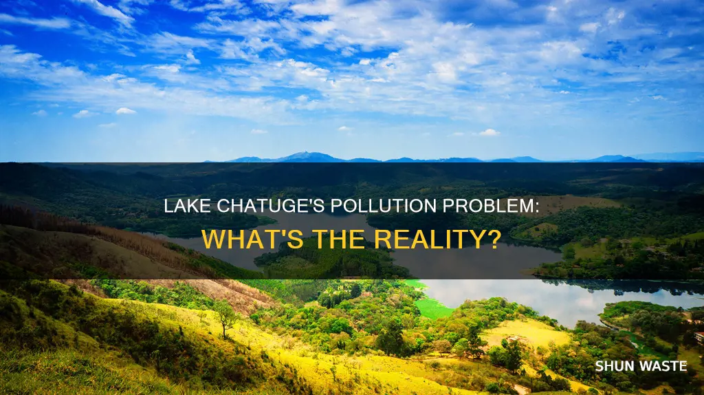 Lake Chatuge's Pollution Problem: What's The Reality? | ShunWaste