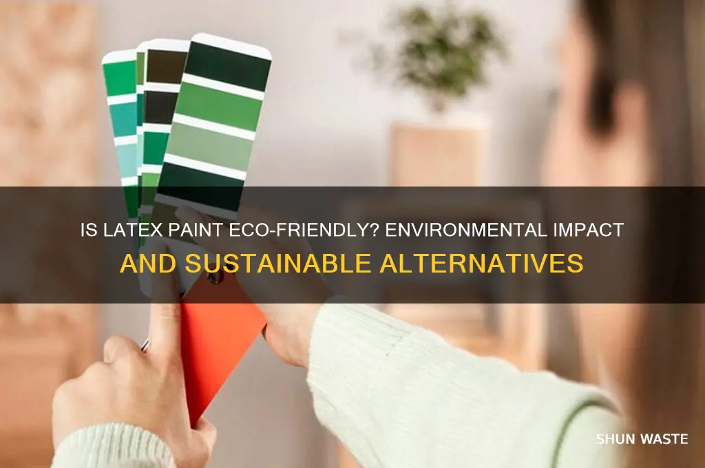 Is Latex Paint Eco-Friendly? Environmental Impact And Sustainable ...
