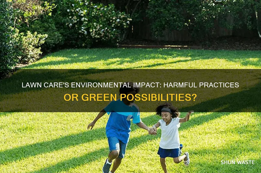 Lawn Care's Environmental Impact: Harmful Practices Or Green ...
