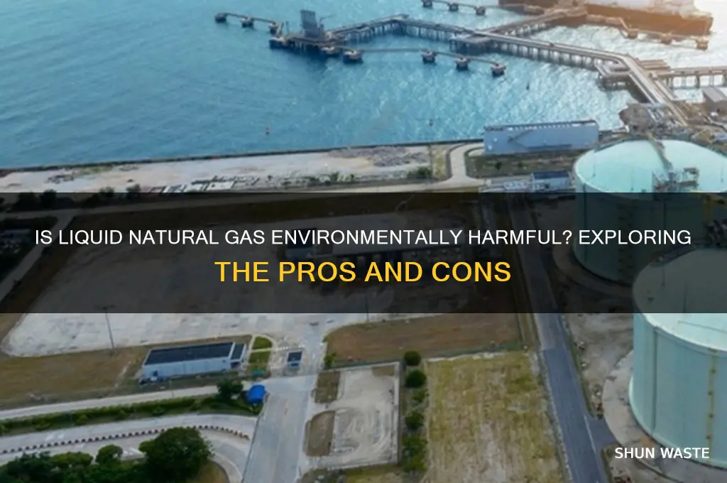 Is Liquid Natural Gas Environmentally Harmful? Exploring The Pros And ...