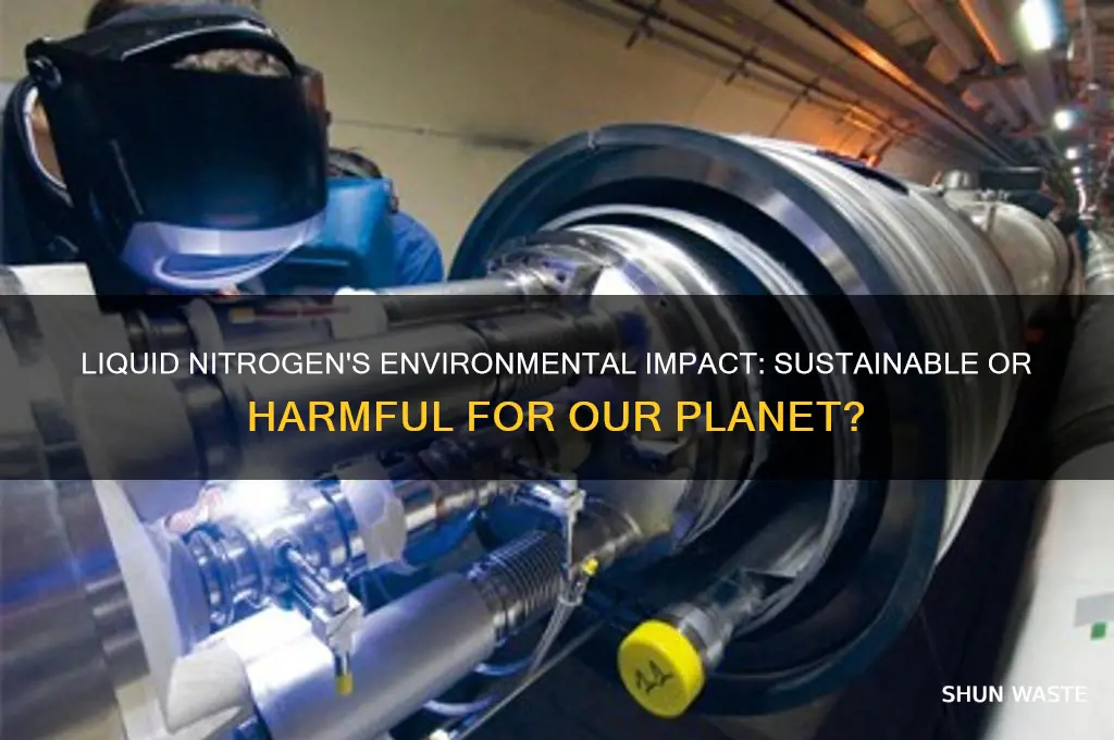 Liquid Nitrogen's Environmental Impact: Sustainable Or Harmful For Our ...