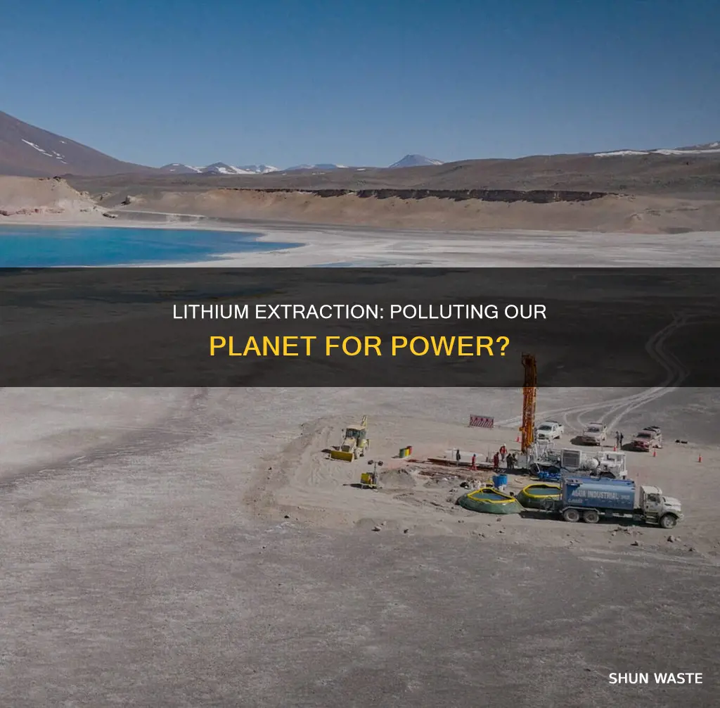 Lithium Extraction: Polluting Our Planet For Power? | ShunWaste