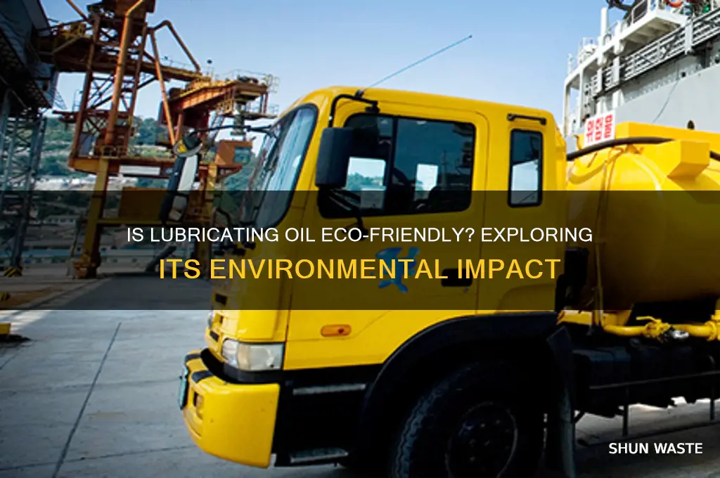 Is Lubricating Oil Eco-Friendly? Exploring Its Environmental Impact ...