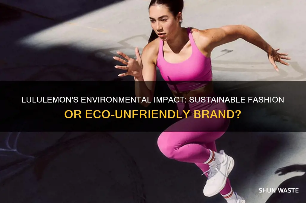 Lululemon's Environmental Impact: Sustainable Fashion Or Eco-Unfriendly ...