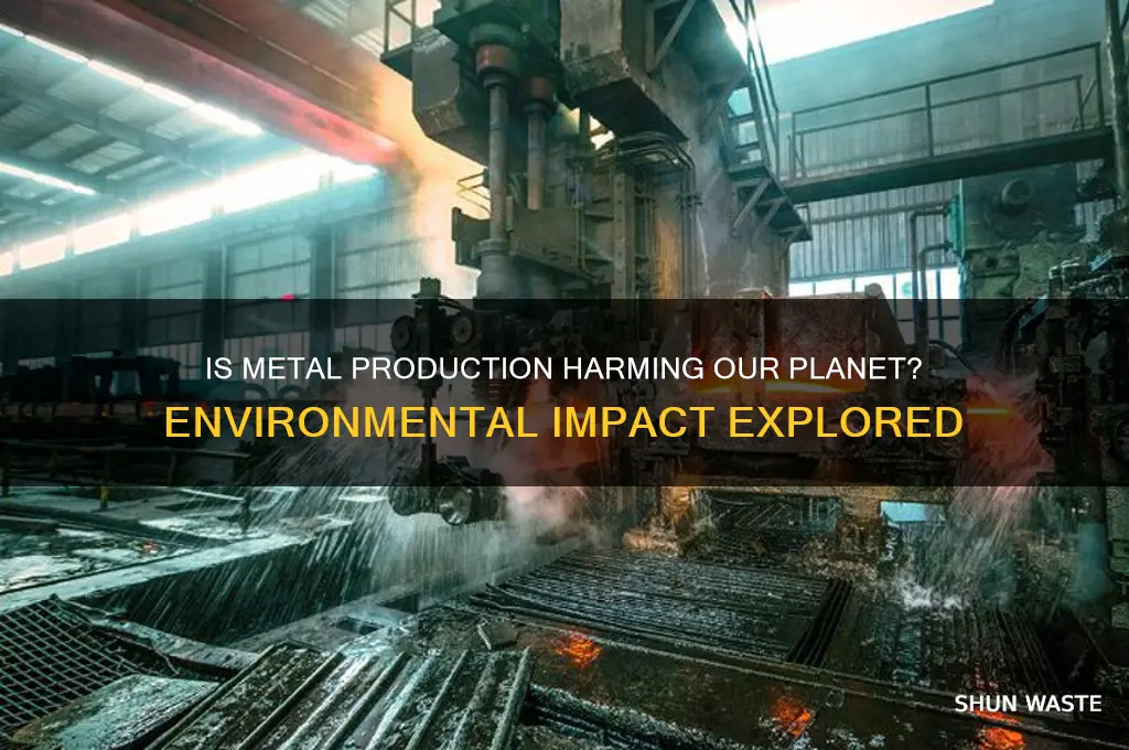 Is Metal Production Harming Our Planet? Environmental Impact Explored ...