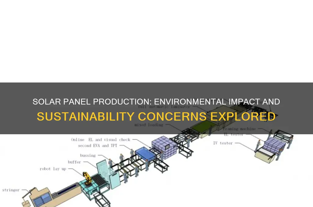 Solar Panel Production: Environmental Impact And Sustainability ...