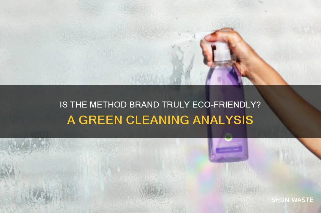 Is The Method Brand Truly Eco-Friendly? A Green Cleaning Analysis ...