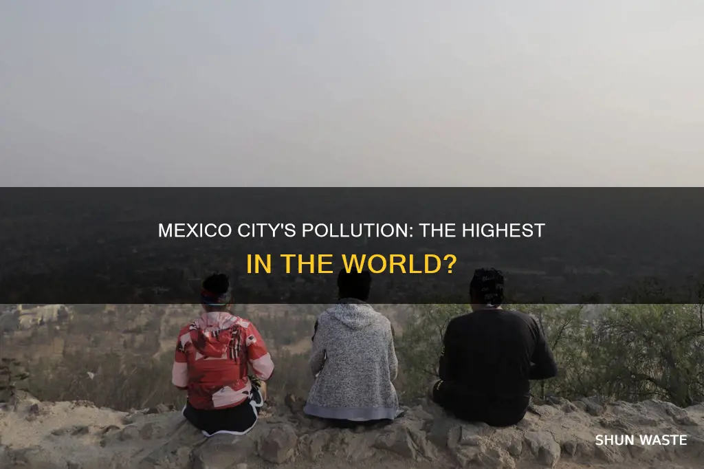 Mexico City's Pollution: The Highest In The World? | ShunWaste
