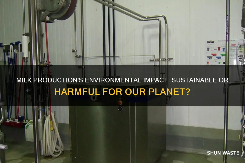 Milk Production's Environmental Impact: Sustainable Or Harmful For Our ...