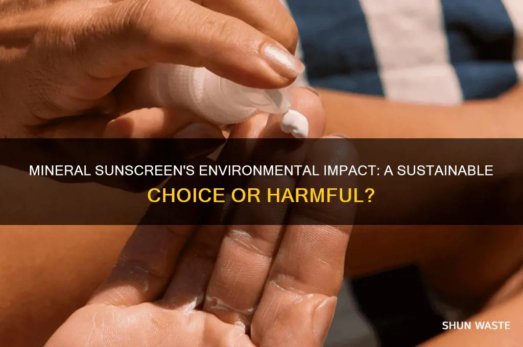 Mineral Sunscreen's Environmental Impact: A Sustainable Choice Or ...