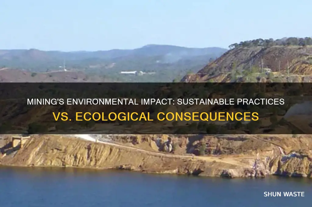 Mining's Environmental Impact: Sustainable Practices Vs. Ecological ...