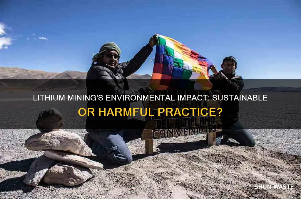 Lithium Mining's Environmental Impact: Sustainable Or Harmful Practice ...