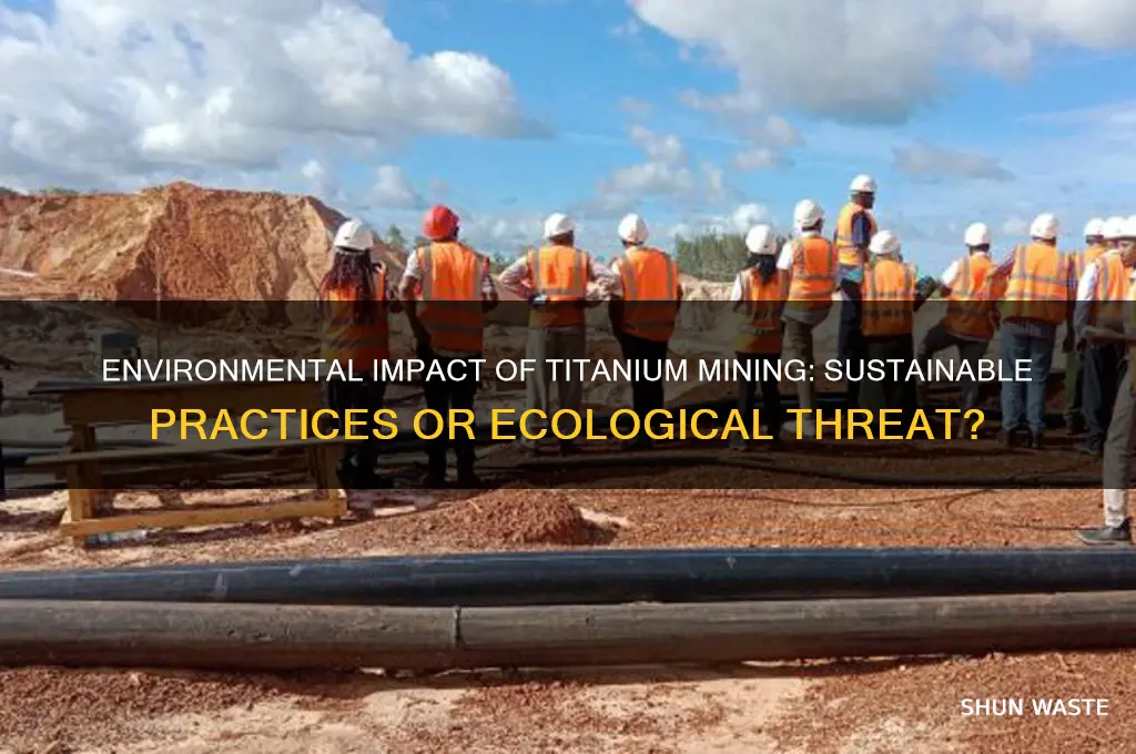 Environmental Impact Of Titanium Mining: Sustainable Practices Or ...