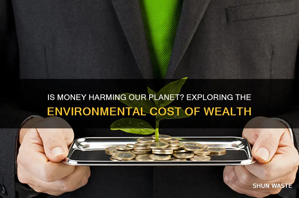Is Money Harming Our Planet? Exploring The Environmental Cost Of Wealth ...