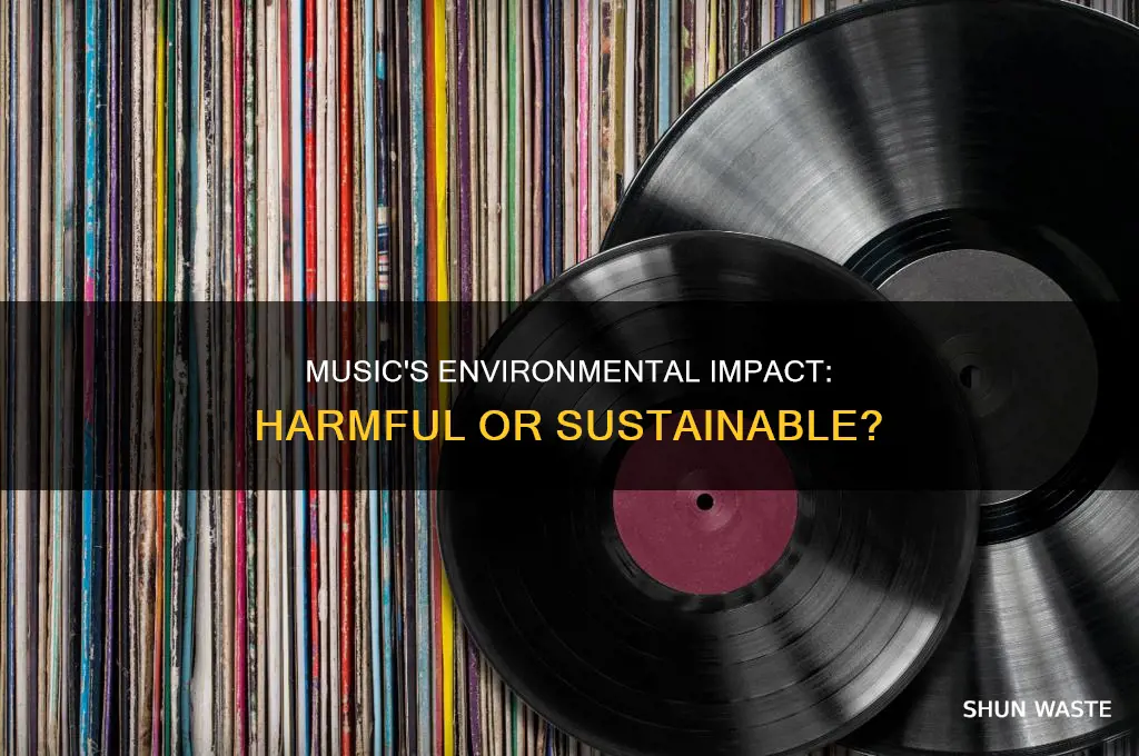 Music's Environmental Impact: Harmful Or Sustainable? | ShunWaste