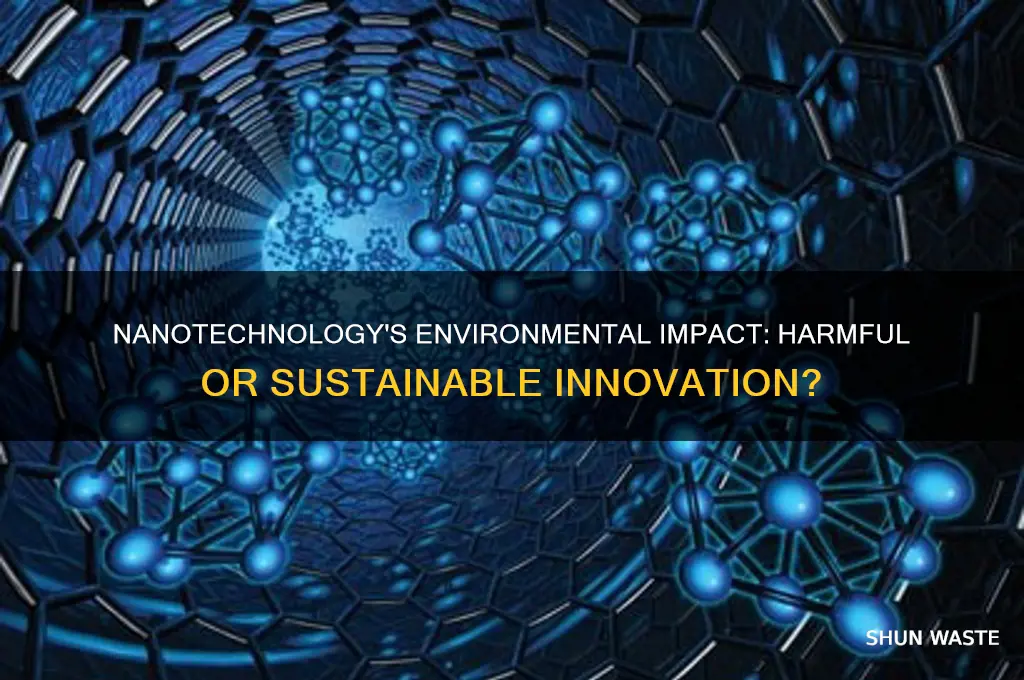 Nanotechnology's Environmental Impact: Harmful Or Sustainable ...