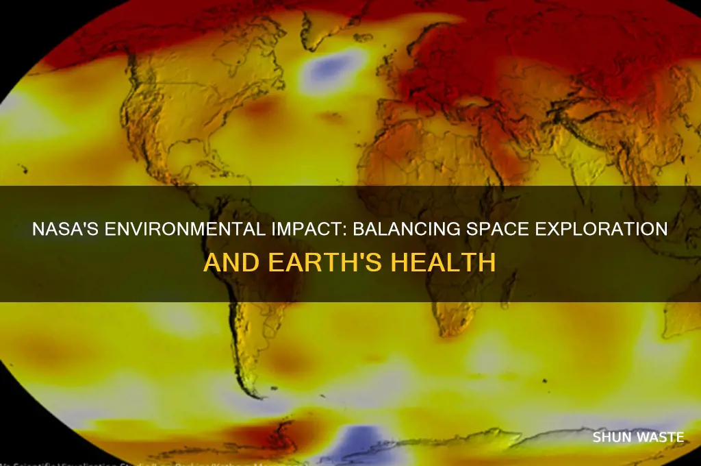 Nasa's Environmental Impact: Balancing Space Exploration And Earth's ...
