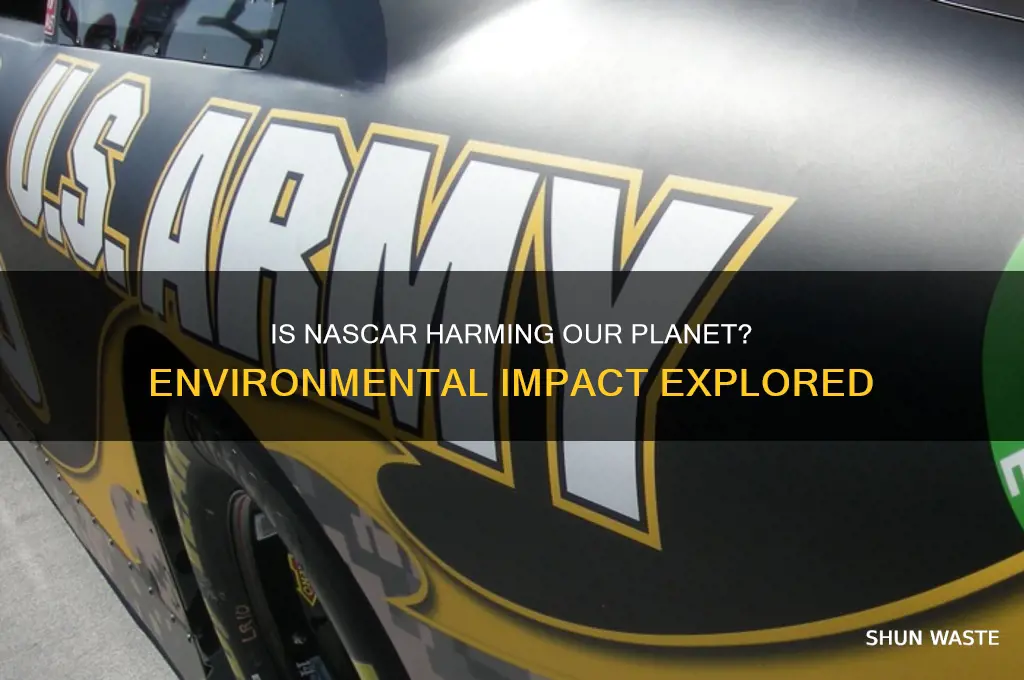 Is Nascar Harming Our Planet? Environmental Impact Explored | ShunWaste
