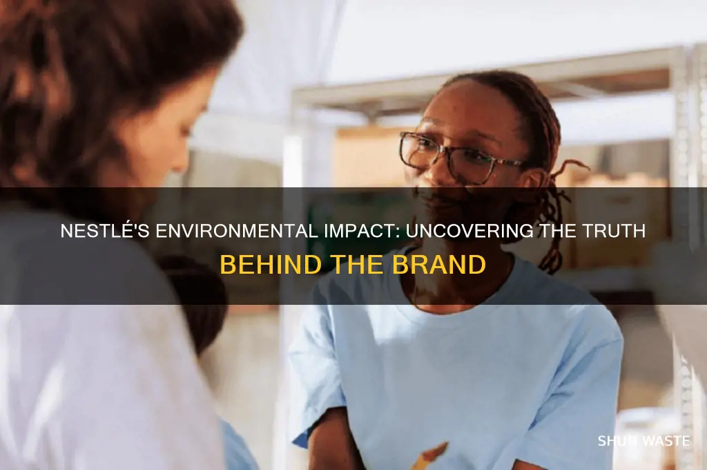 Nestlé's Environmental Impact: Uncovering The Truth Behind The Brand ...