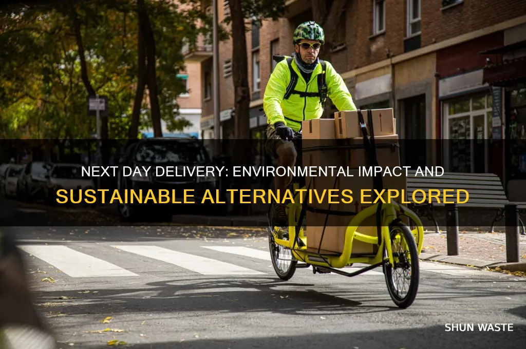 Next Day Delivery: Environmental Impact And Sustainable Alternatives ...
