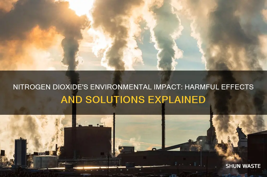 Nitrogen Dioxide's Environmental Impact: Harmful Effects And Solutions ...