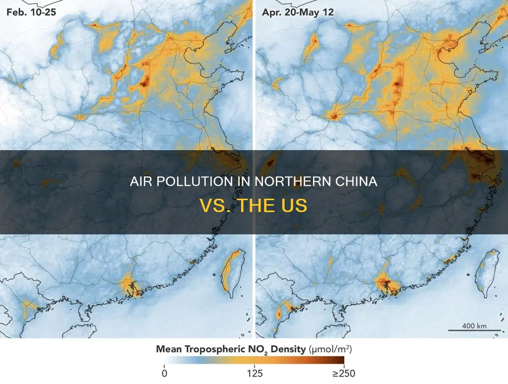Air Pollution In Northern China Vs. The Us | ShunWaste