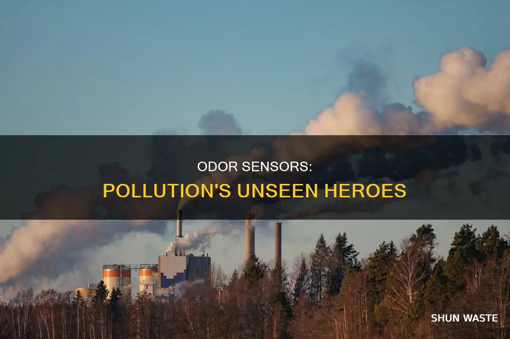 Odor Sensors: Pollution's Unseen Heroes | ShunWaste