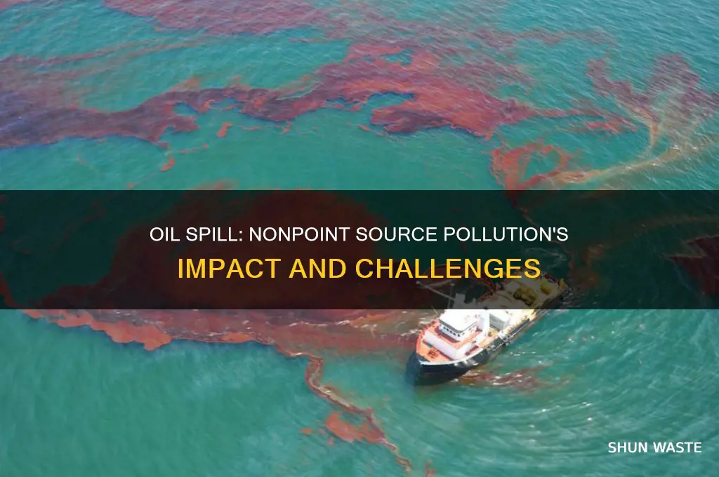 Oil Spill: Nonpoint Source Pollution's Impact And Challenges | ShunWaste