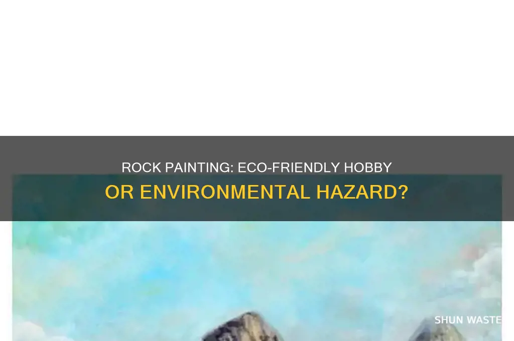 Rock Painting: Eco-Friendly Hobby Or Environmental Hazard? | ShunWaste