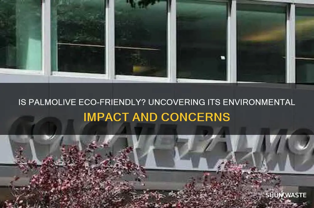 Is Palmolive Eco-Friendly? Uncovering Its Environmental Impact And ...