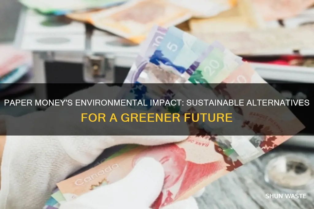 Paper Money's Environmental Impact: Sustainable Alternatives For A ...