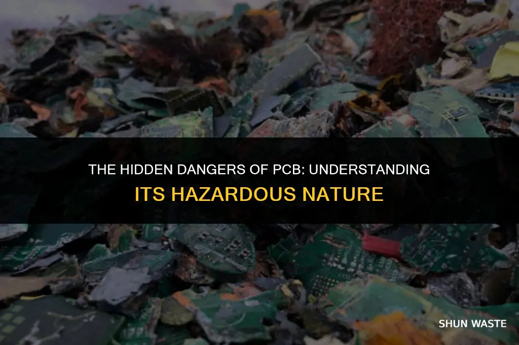 The Hidden Dangers Of Pcb: Understanding Its Hazardous Nature | ShunWaste