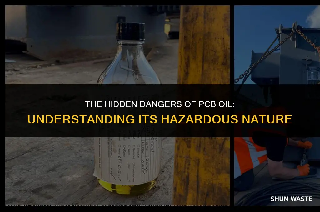 The Hidden Dangers Of Pcb Oil: Understanding Its Hazardous Nature ...