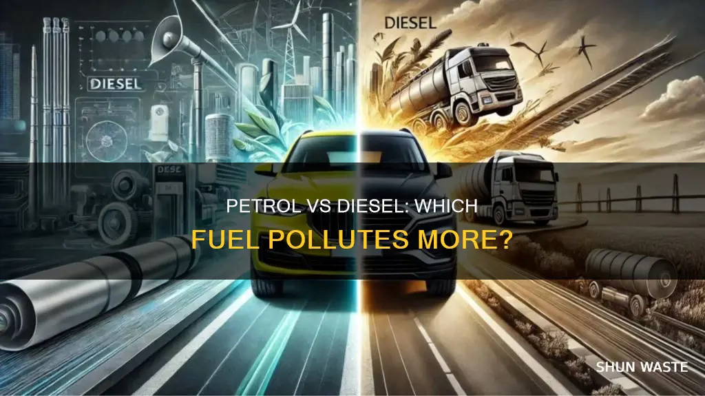 Petrol Vs Diesel: Which Fuel Pollutes More? | ShunWaste