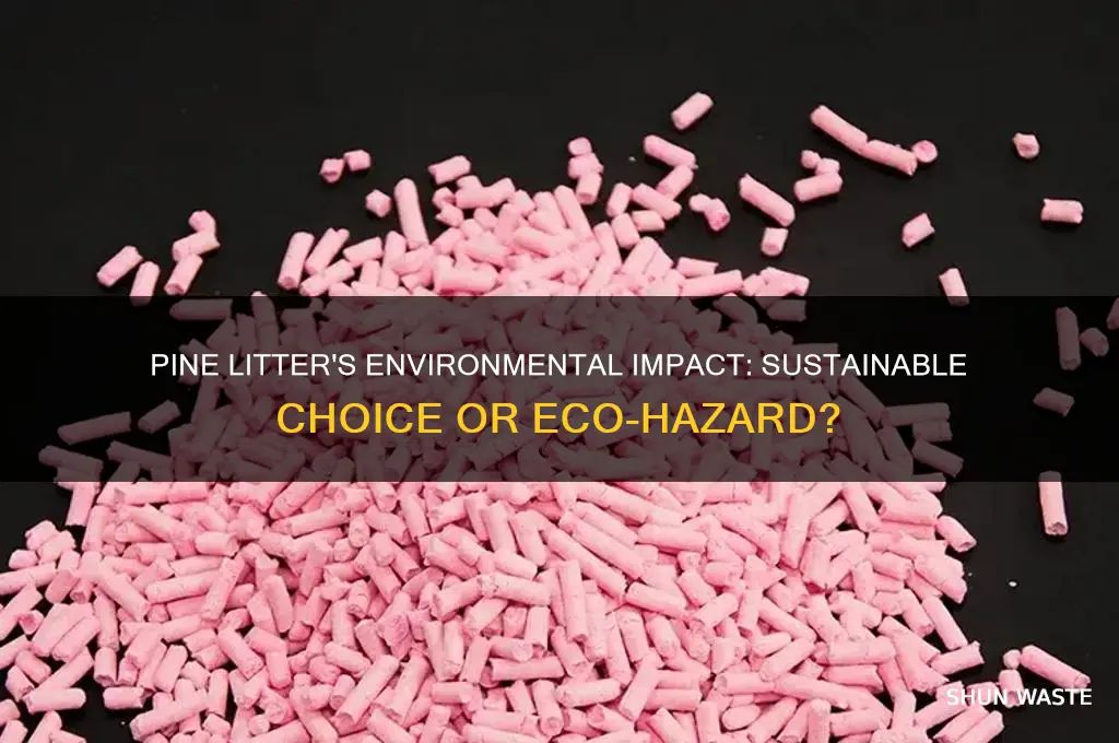 Pine Litter's Environmental Impact: Sustainable Choice Or Eco-Hazard ...