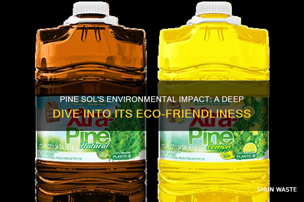Pine Sol's Environmental Impact: A Deep Dive Into Its Eco-Friendliness ...