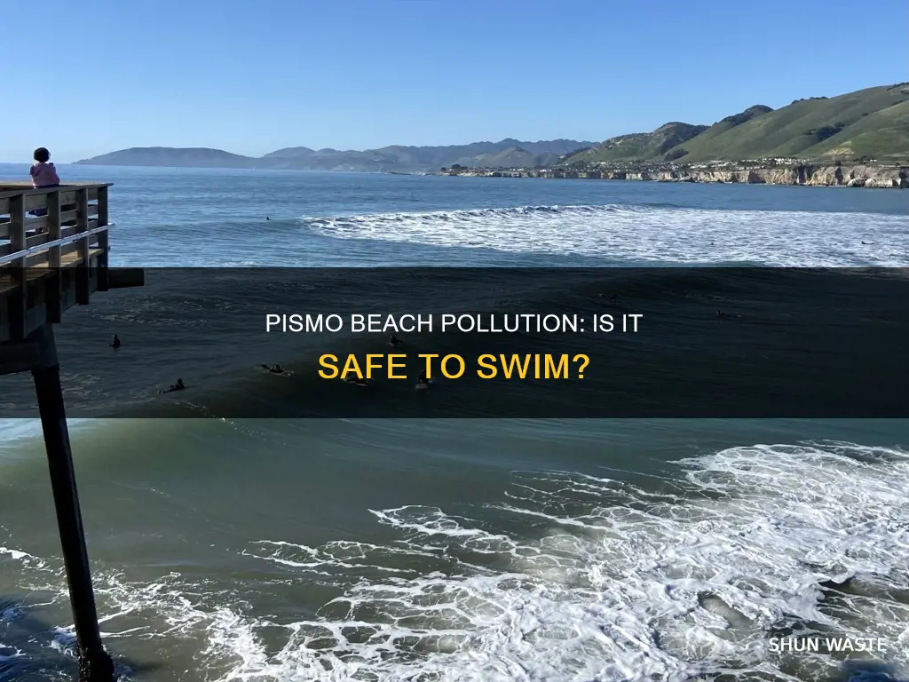 Pismo Beach Pollution: Is It Safe To Swim? | ShunWaste