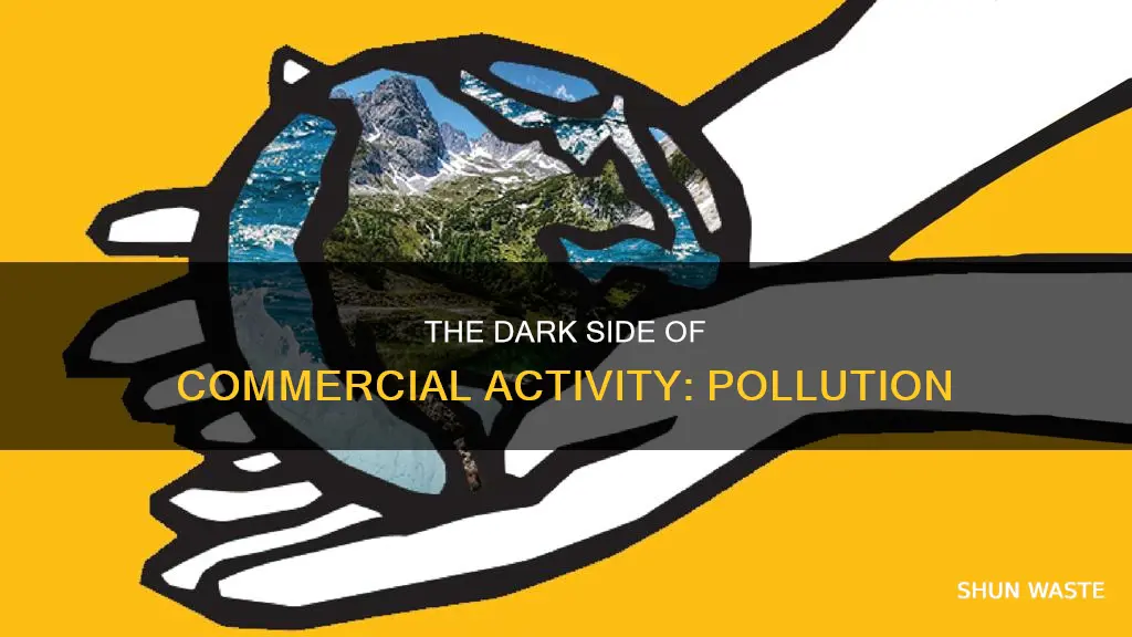 The Dark Side Of Commercial Activity: Pollution | ShunWaste
