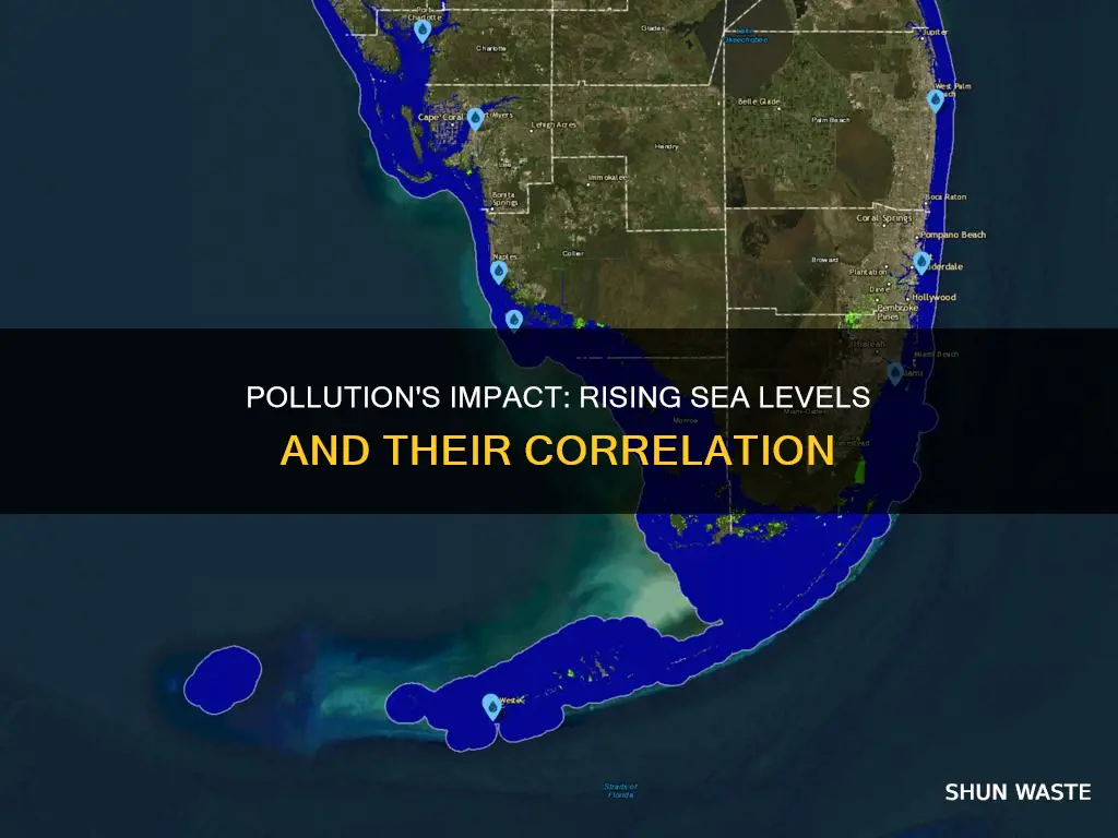 Pollution's Impact: Rising Sea Levels And Their Correlation | ShunWaste