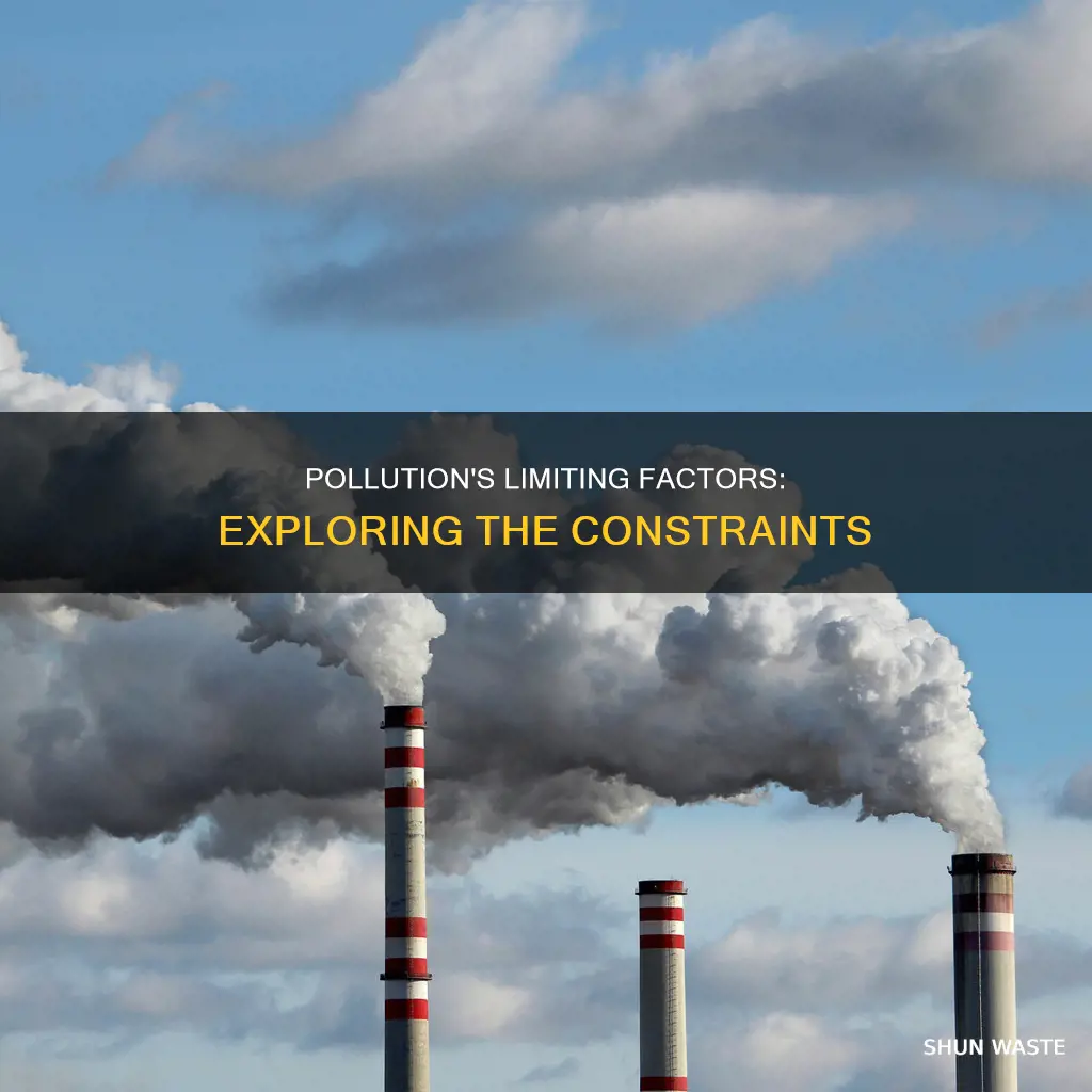 Pollution's Limiting Factors: Exploring The Constraints | ShunWaste