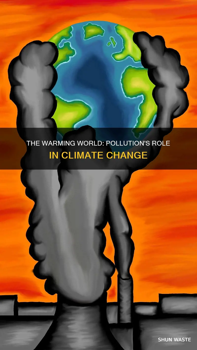The Warming World: Pollution's Role In Climate Change | ShunWaste