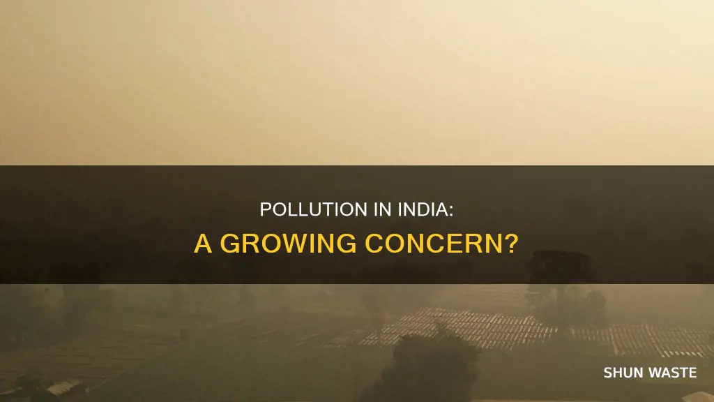 Pollution In India: A Growing Concern? | ShunWaste
