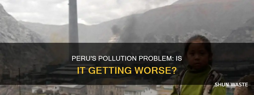 Peru's Pollution Problem: Is It Getting Worse? | ShunWaste